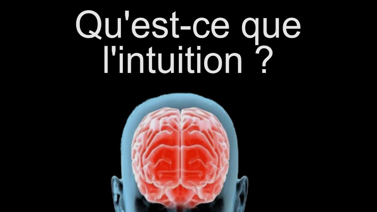 Qu'est ce que l'intuition ? - YouTube
