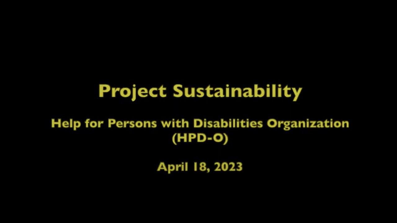 06 HPD O Project Sustainability - YouTube