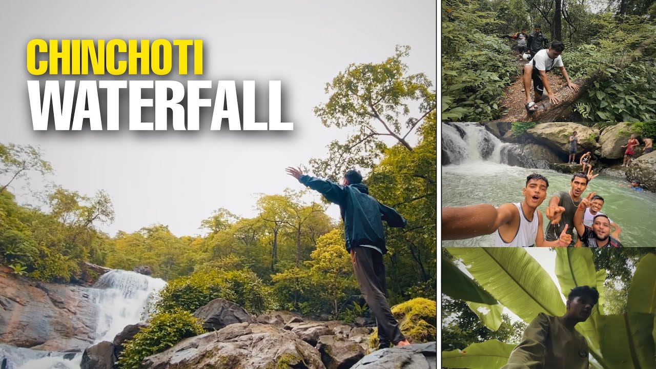 Chinchoti Waterfall | Near Tungareshvar- Vasai | How to go to the ...