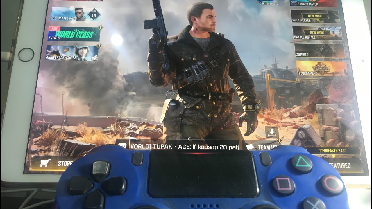 NINJA DEFUSE and a COMEBACK! CODM on CONTROLLER W/ HANDCAM - YouTube