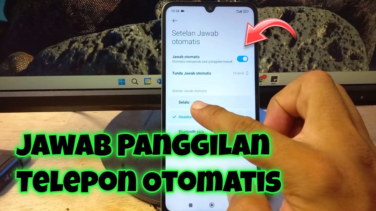 Cara Jawab Panggilan Telepon Otomatis Saat Headtset dan Bluetooth di HP ...
