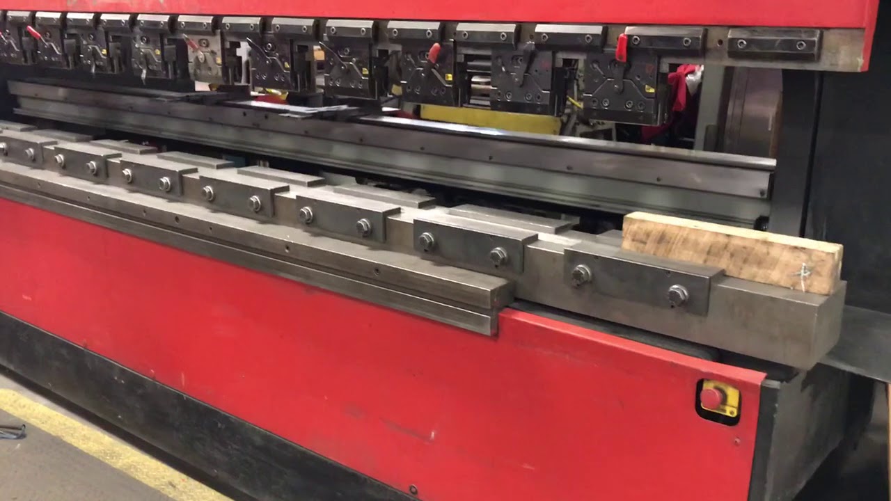 Amada Press Brake - YouTube