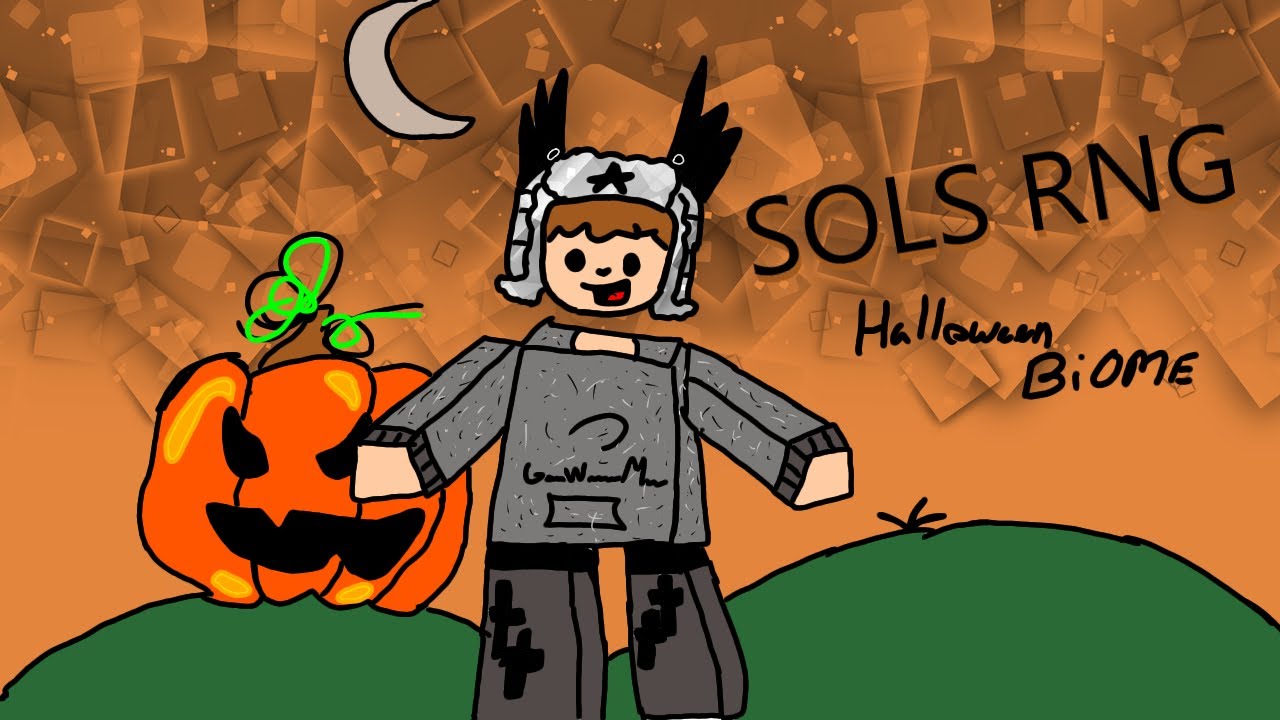 SOLS RNG HALLOWEEN BIOME - YouTube