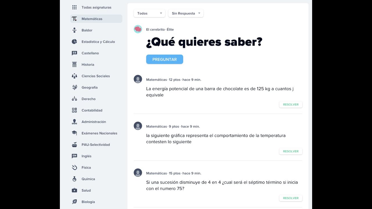 como preguntar y responder en brainly - YouTube