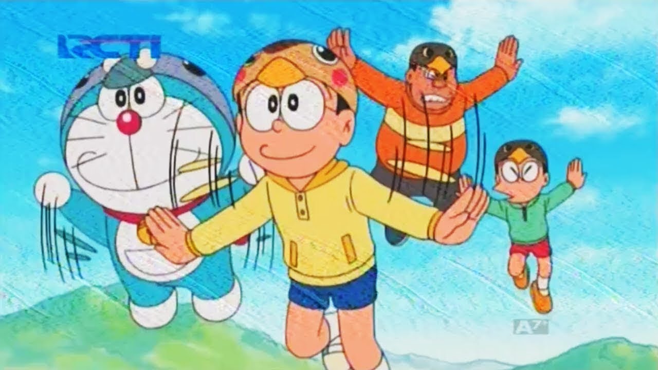 Doraemon terbaru 2019 - Menuju Ke Langit Luas Bersama Kawanan Burung ...
