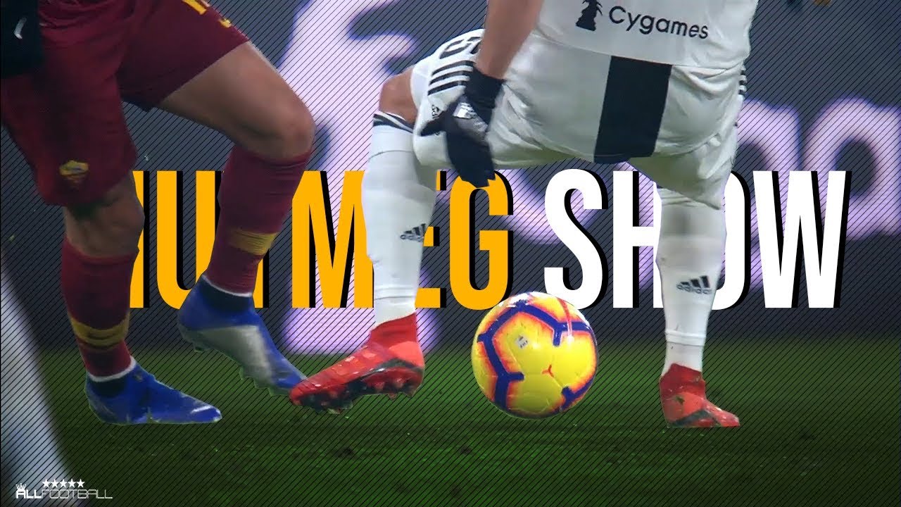 Crazy Nutmeg Skills 2019 - Panna Show #2 | HD - YouTube