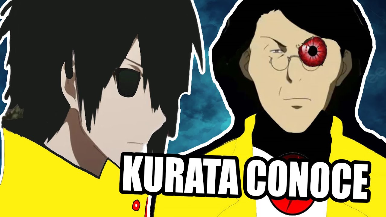 Kurata dios conoce al niño elegido robotico , visita al señor sombra en ...