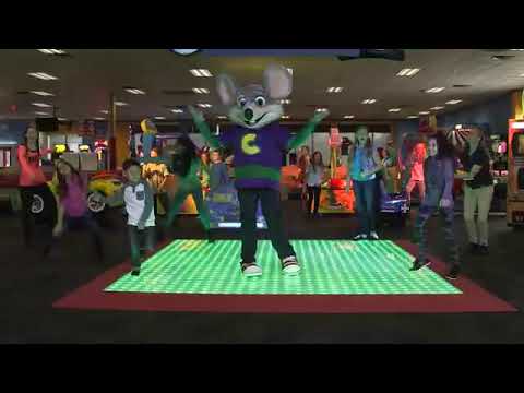 Chuck E Cheese - Happy Dance and Give Yourself a High Five - YouTube