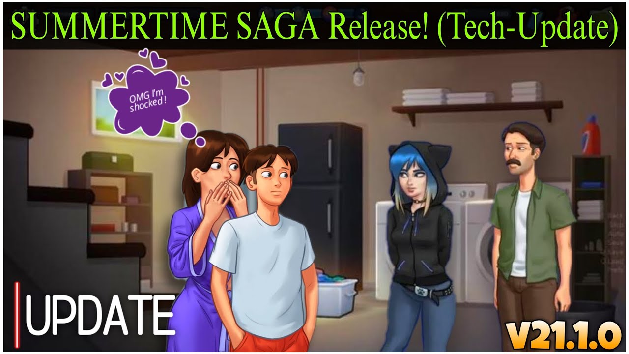 Summertime Saga v21.5091 Updates 🔥Tech-Update Part-3 Reviewe - YouTube