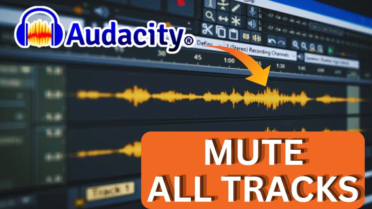 How to Mute All Tracks in Audacity 2025? - YouTube