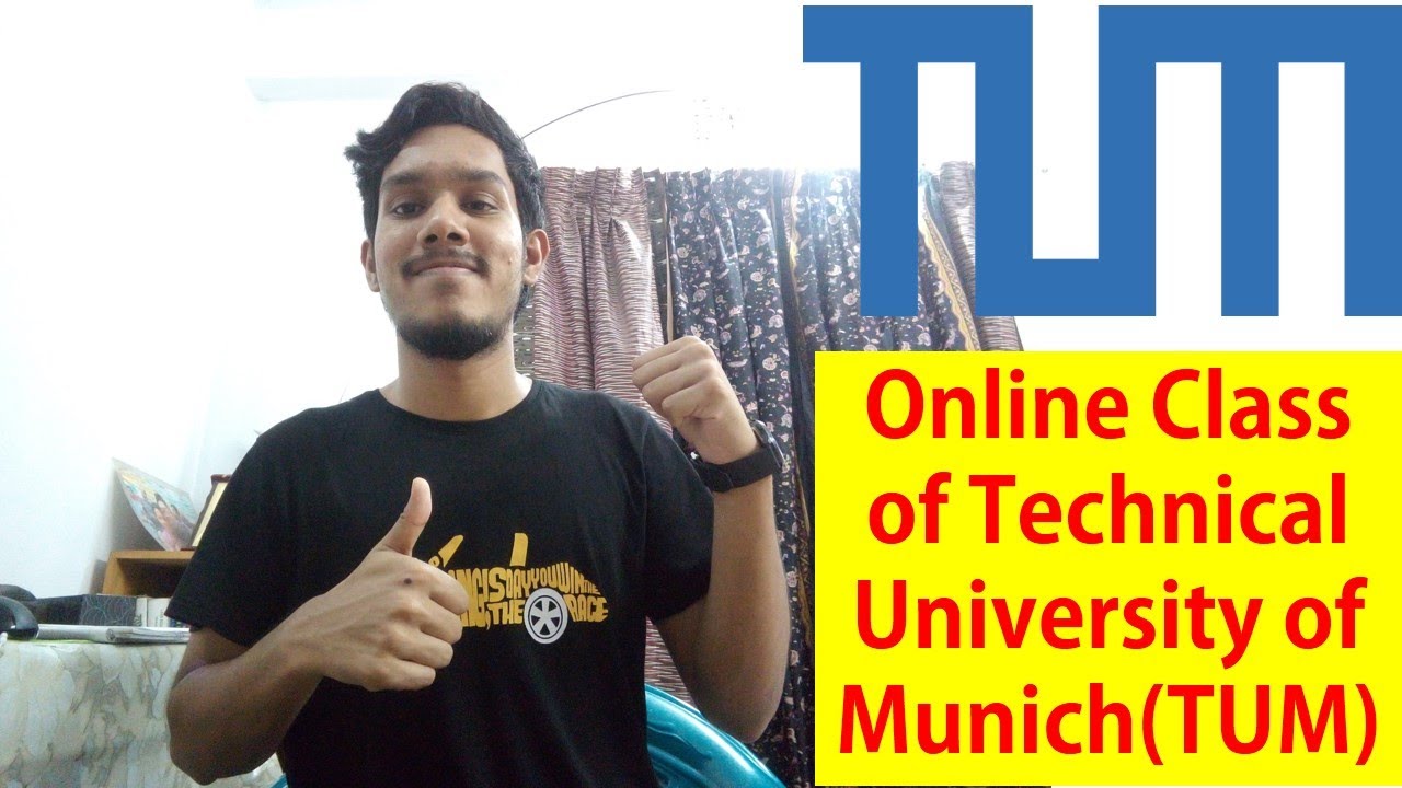 My Online Classes at TUM, Germany|| How are the online classes going ...