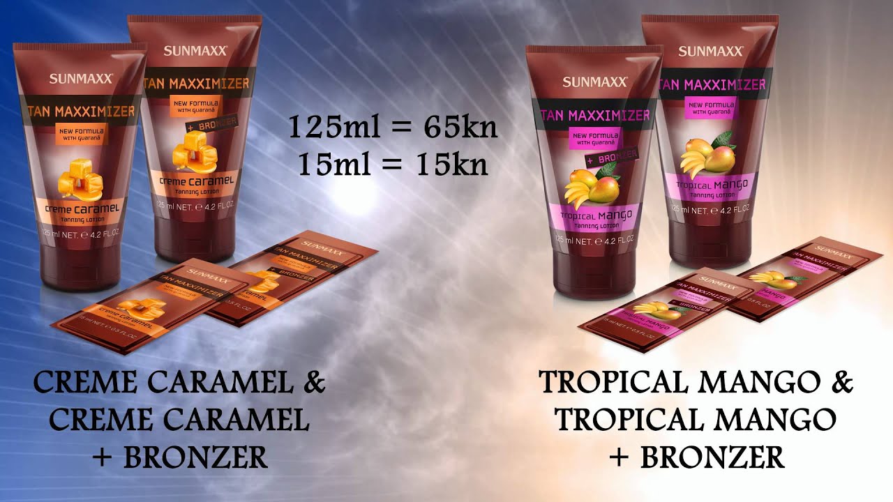 Sun For You reklama - YouTube