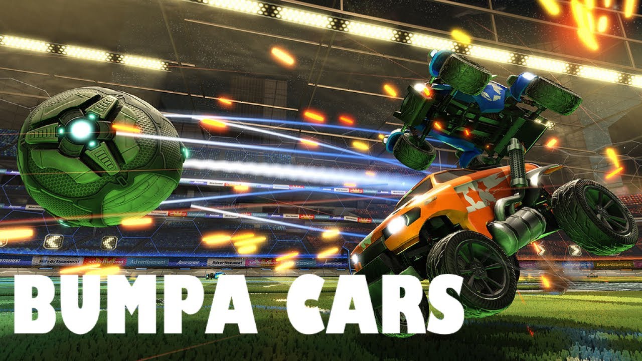 Full Gas, No Brakes, Bumpa Cars - Fun Times on Rocket League! - YouTube