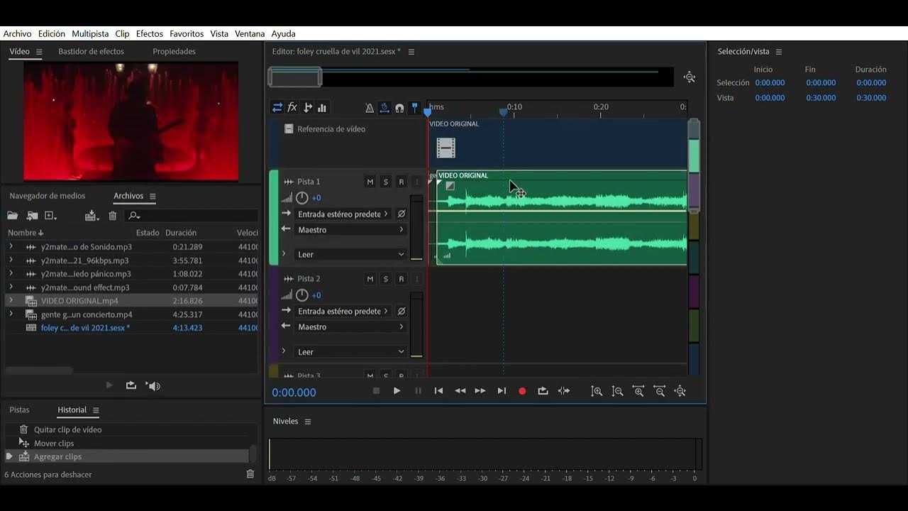 Tutorial adobe audition - YouTube