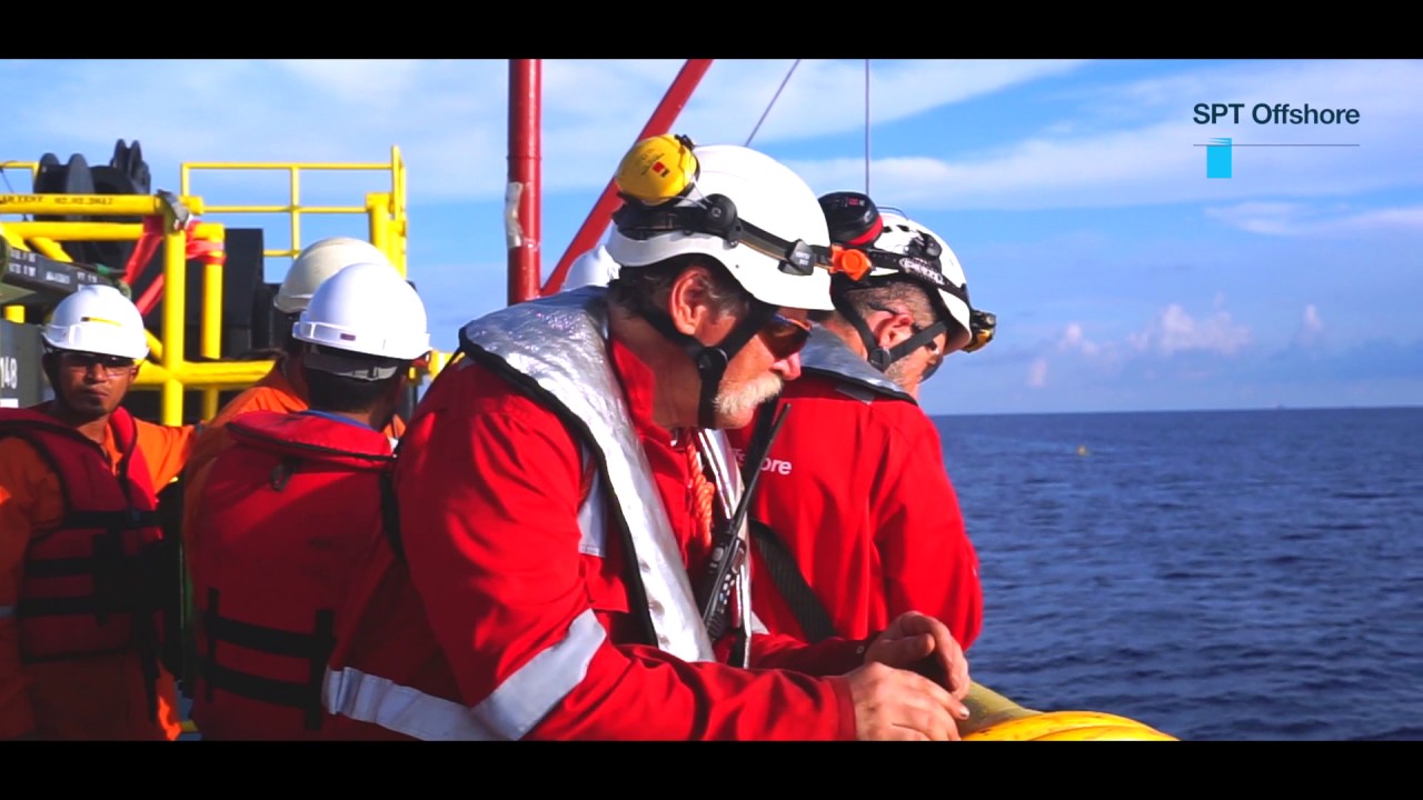 OPHIR Offshore Installation (highlights) - YouTube