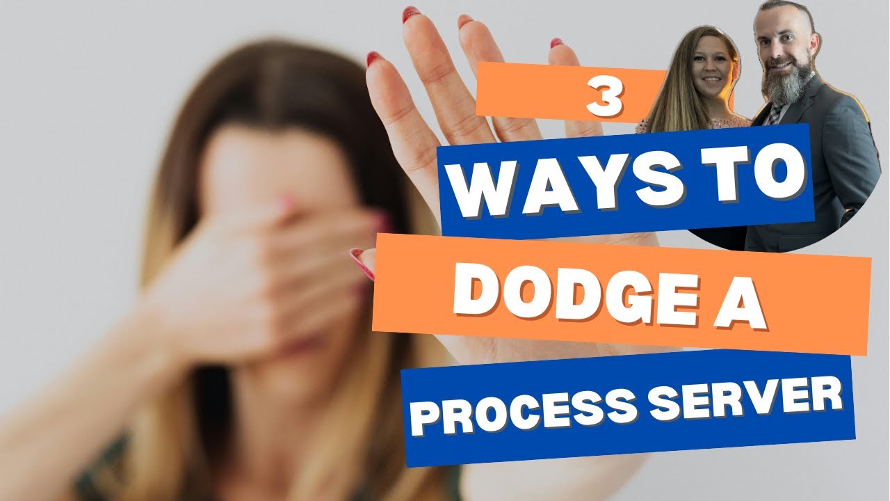 How People Dodge Process Servers (And How to Outsmart Them!) - YouTube