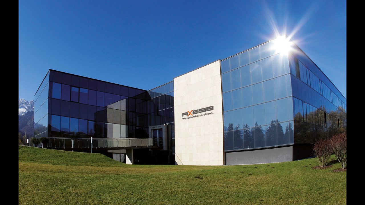 (JP) Axess - 会社概要 - YouTube