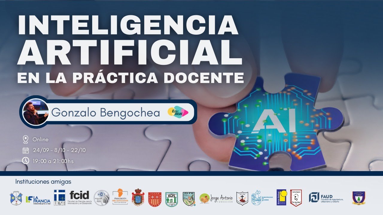 La Inteligencia Artificial en la Práctica Docente - YouTube