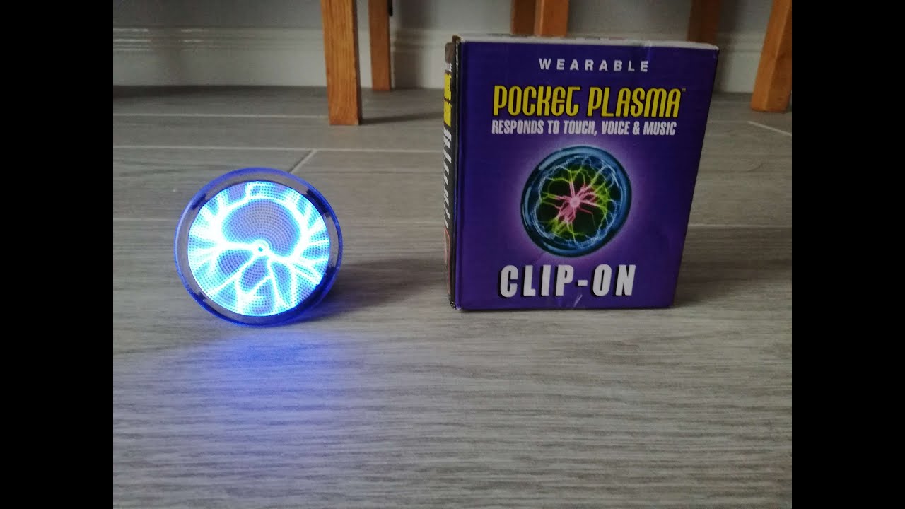 Plasma disk unboxing and review! - YouTube