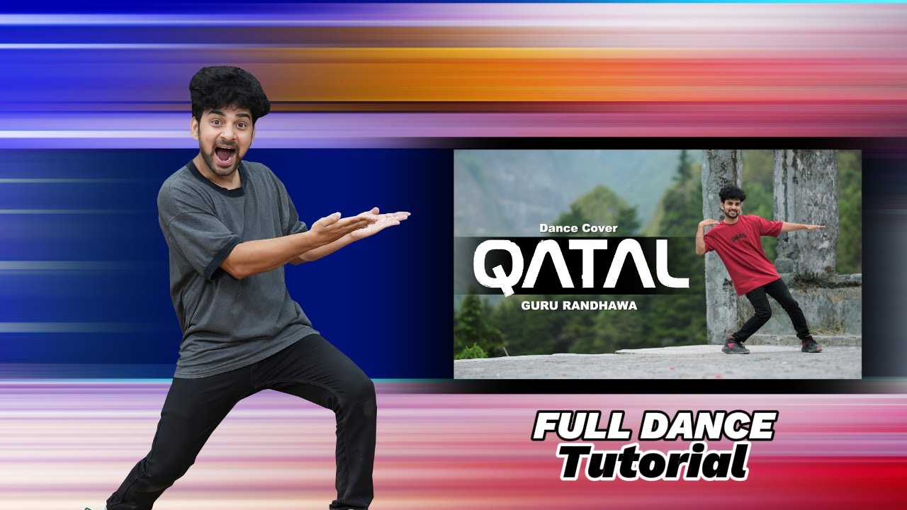 Qatal Guru Randhawa Dance Tutorial | Ajay Poptron Tutorial - YouTube