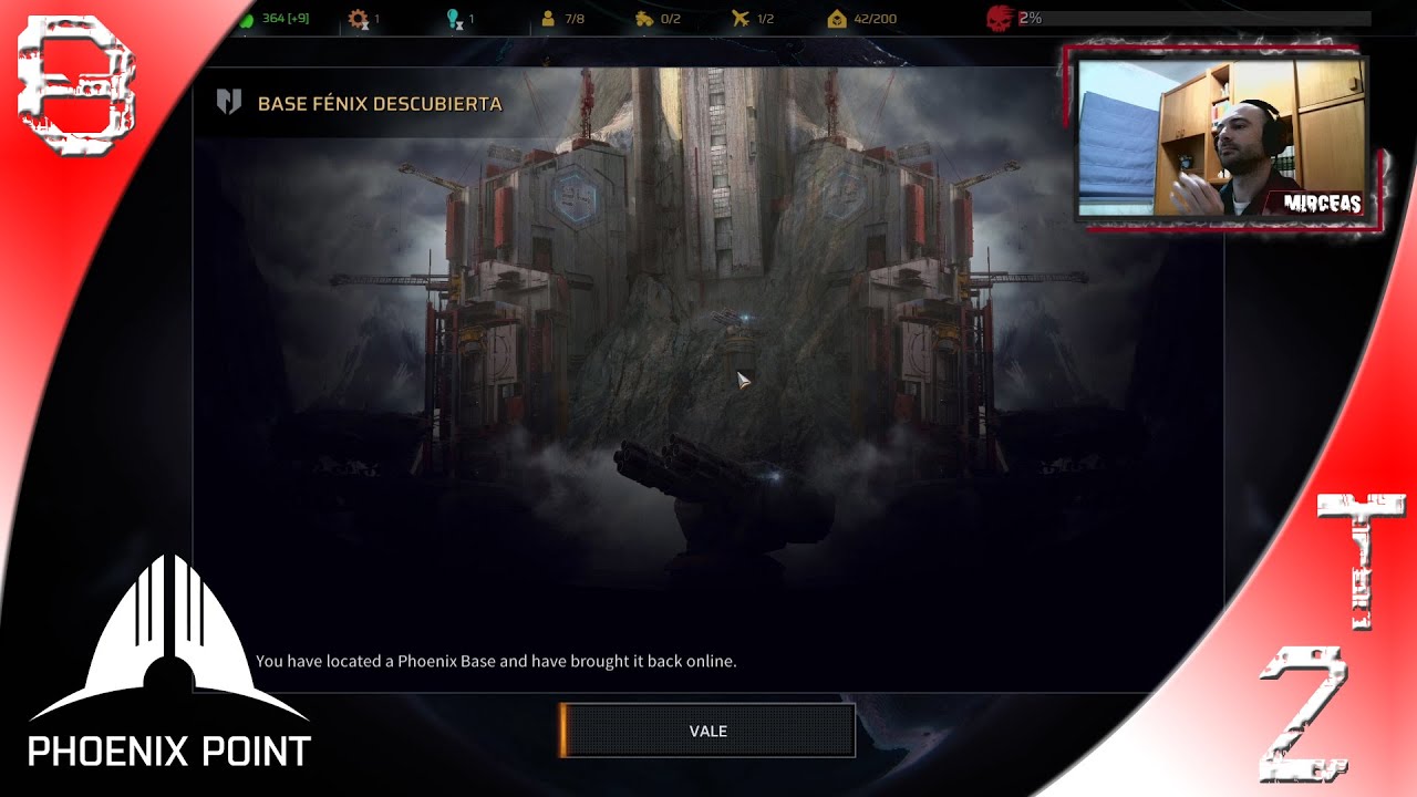 PHOENIX POINT Gameplay Español - POR FIN NUEVA BASE FENIX #T2-8 - YouTube