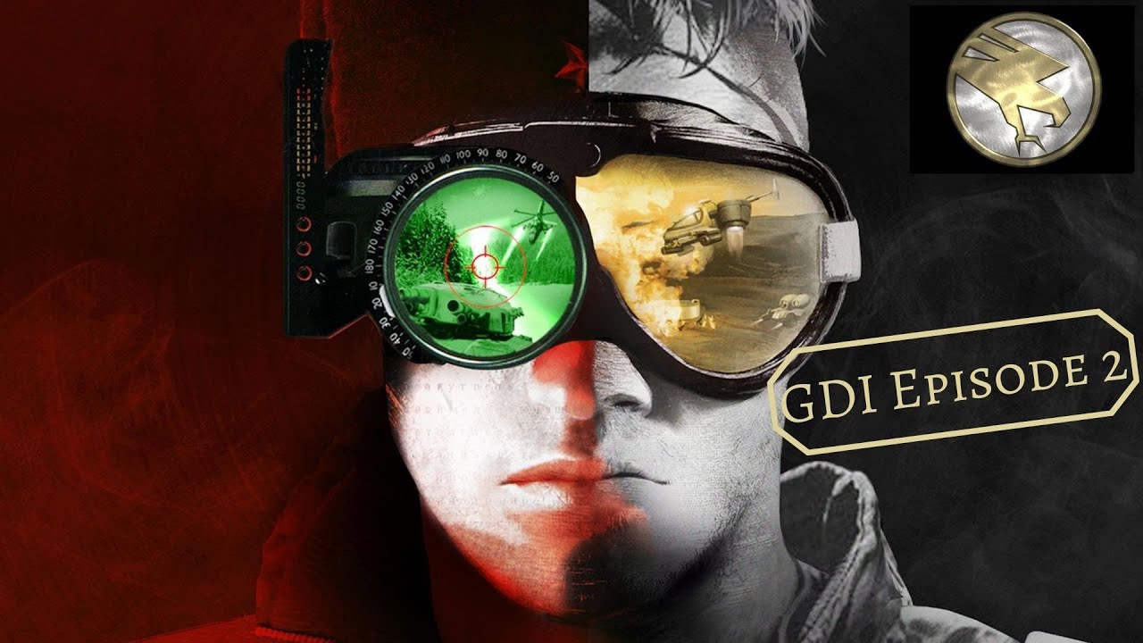 Command & Conquer Remastered - GDI Part 2 - YouTube