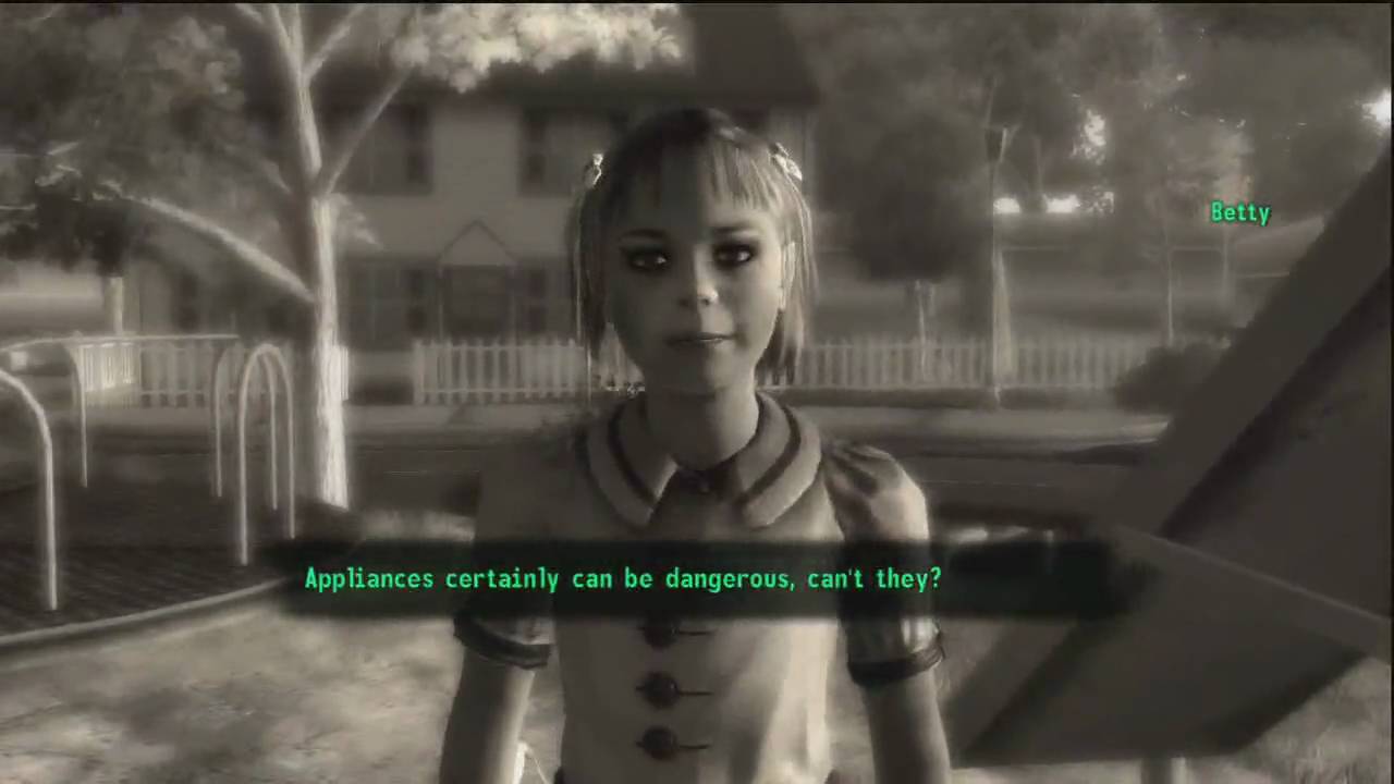 Fallout 3 HD Walkthrough Episode 41-Pint-Sized Slasher! - YouTube