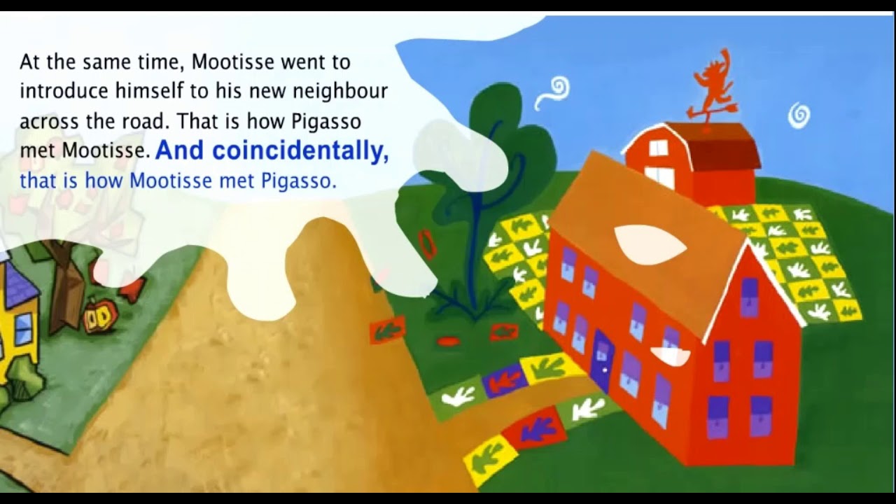 When Pigasso Met Mootisse - YouTube