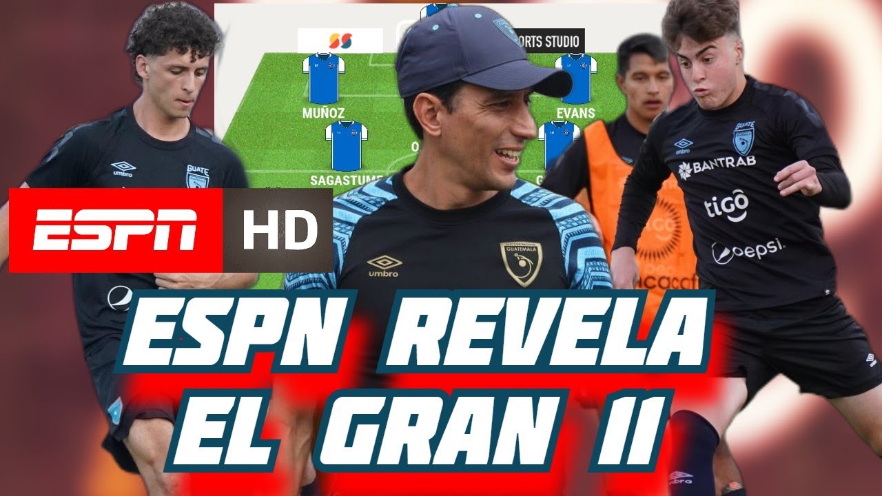 ESPN REVELA EL 11 DE GALA DE LUJO DE MARVIN CABRERA PARA EL PRIMER ...