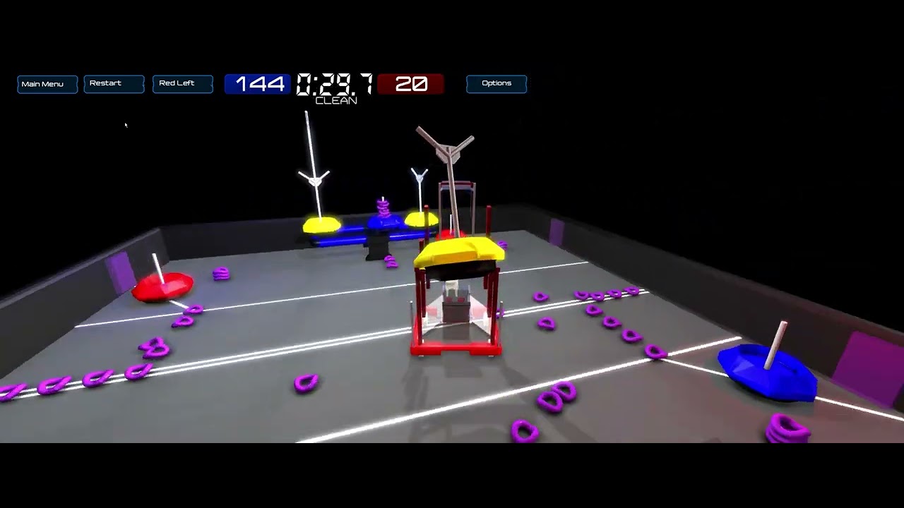 destroying Josh and Shad (VEX Tipping Point 333 Driver Skills | xRC Sim ...