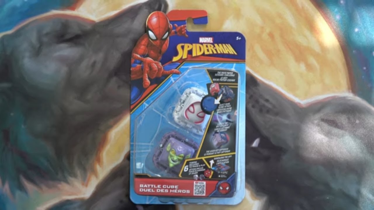 Marvel Battle Cubes Spider Gwen & Green Goblin UNBOXING! - YouTube