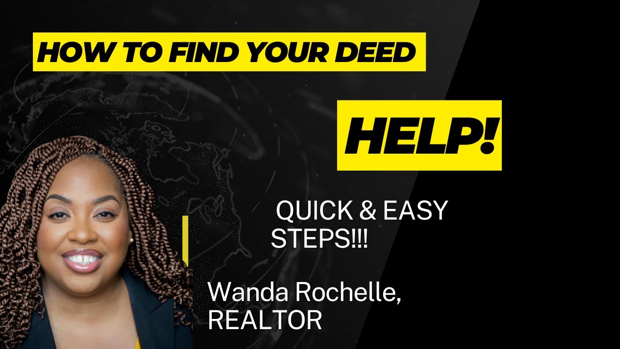 How to Find Your Deed| How to Search for a Lien in GA - YouTube
