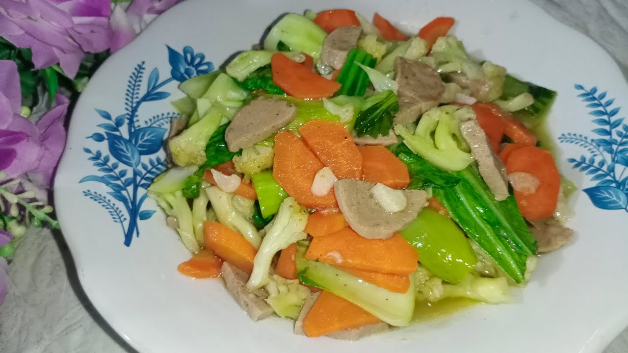 sayur capcay buatnya simple dan mudah⁉️ rasanya nikmat dan lezat anak ...