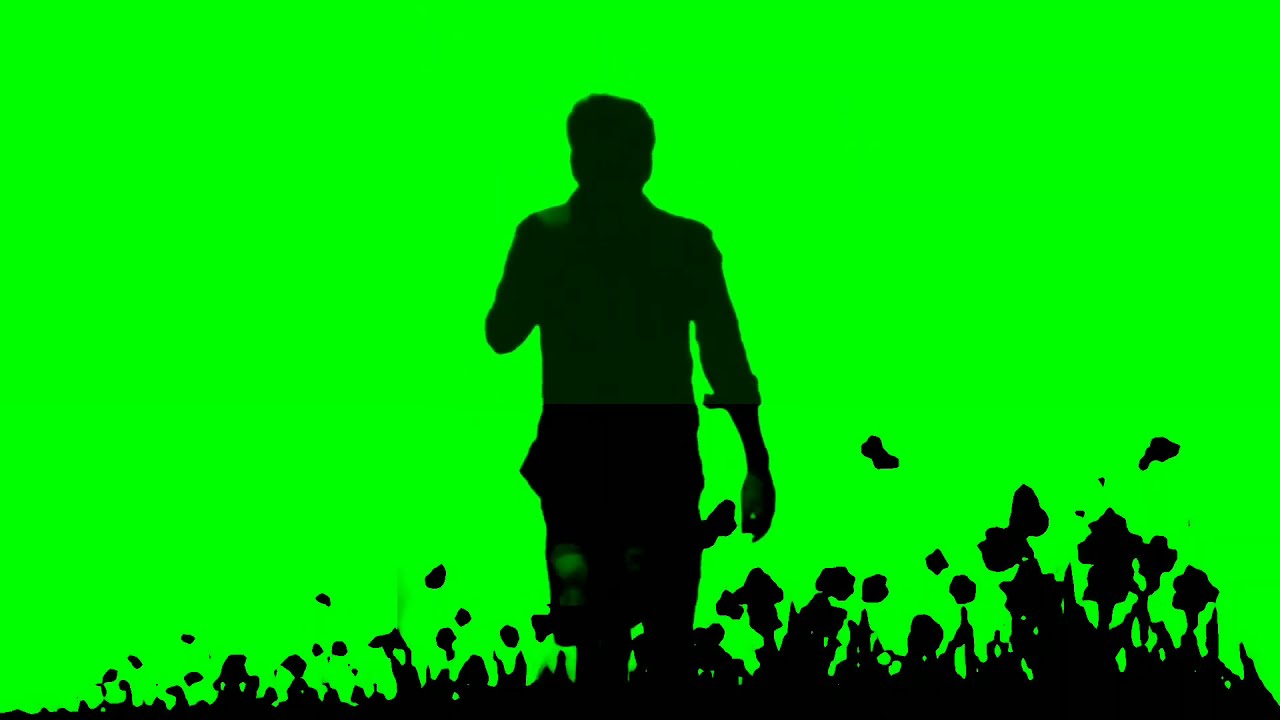 green screen video background effect VFX Tiktok Animation sed running ...