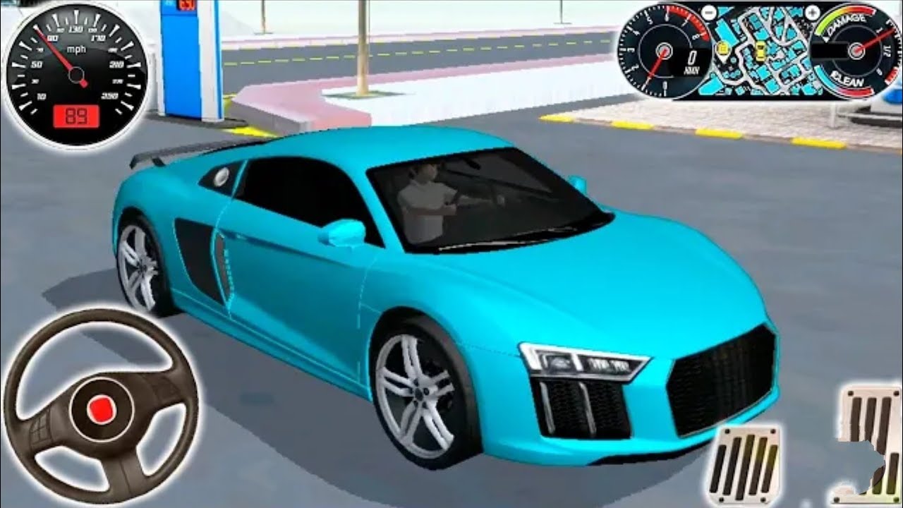 3d Driving Class car games Android Gameplay #17 - YouTube
