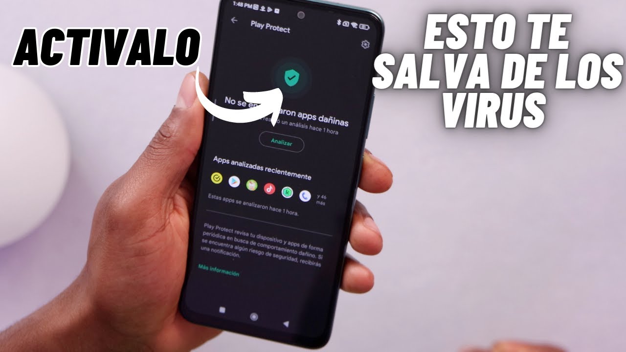 A si sabes si tu teléfono tiene Virus! - YouTube