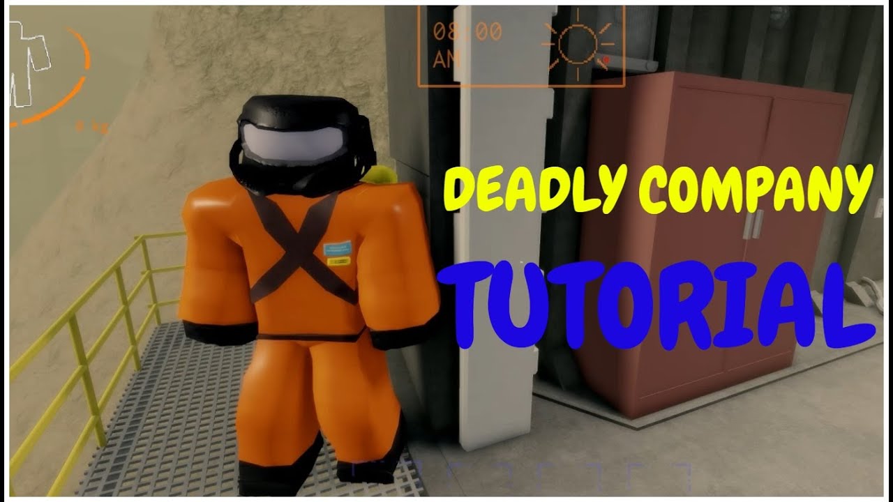 DEADLY COMPANY Roblox TUTORIAL [ NOOB to PRO ] - YouTube