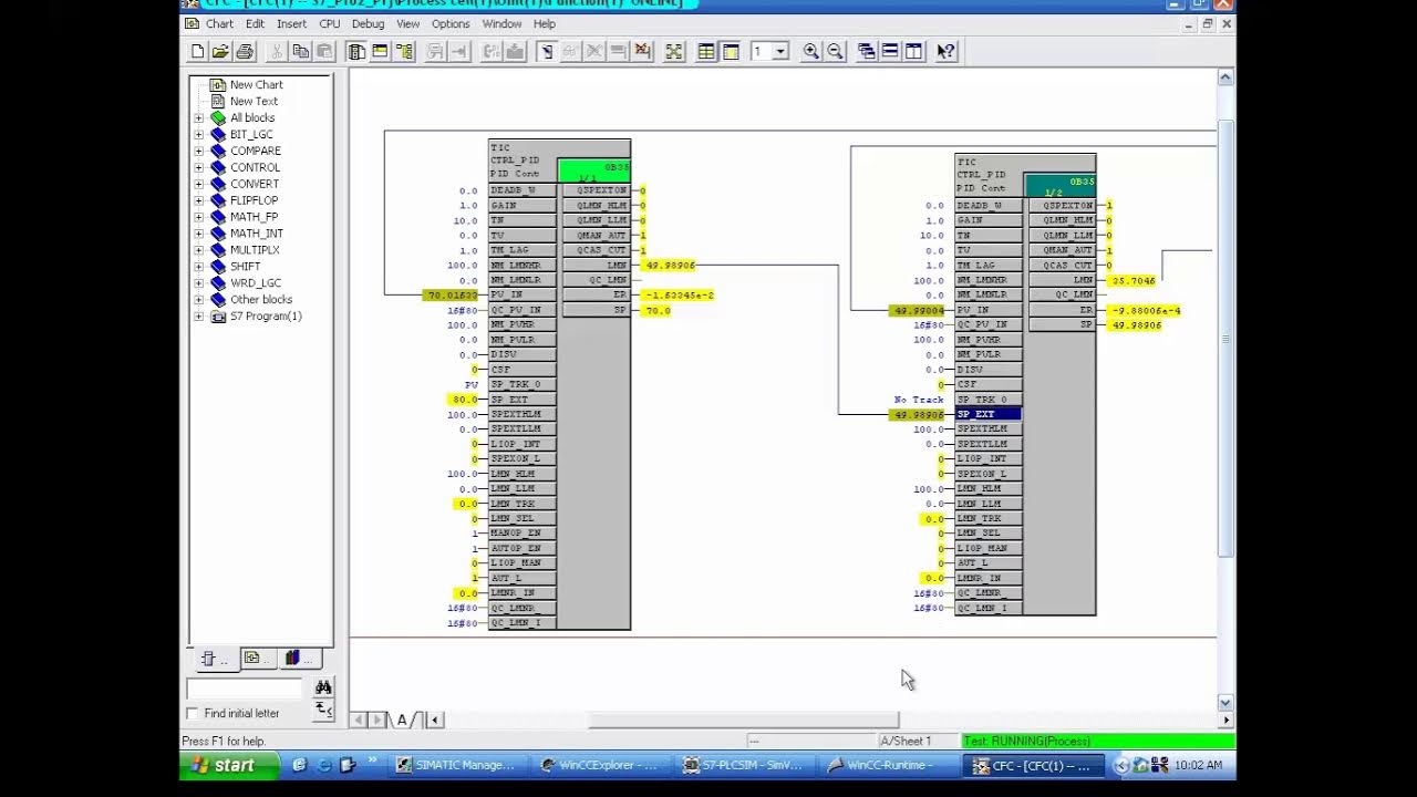 How to make a PID Cascade project in SIEMENS PCS 7? - YouTube