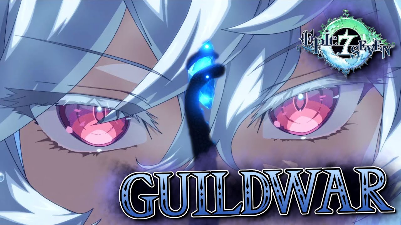 Big Kuudere Waifu is hungry... NOM - Epic Seven GuildWar Commentary ...