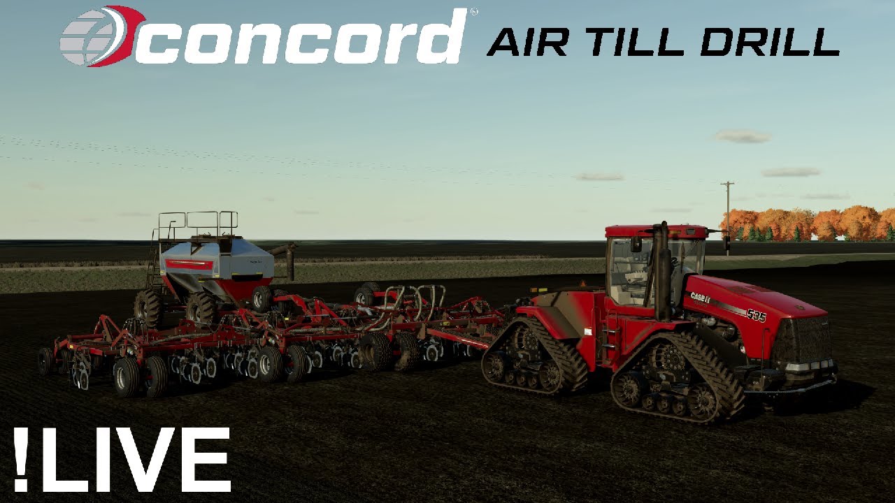 !LIVE| CONCORD AIR TILL DRILL DEBUT - YouTube