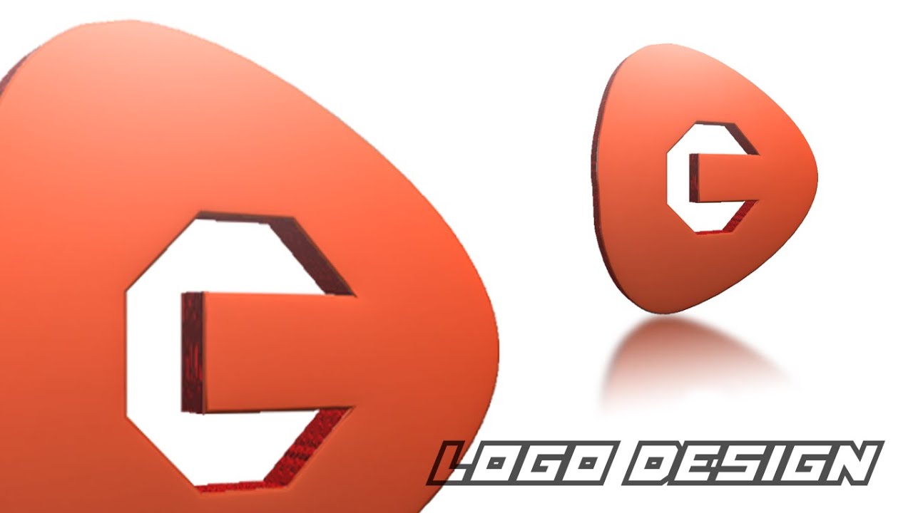 Photoshop Tutorial | Logo Design 3D reflection - YouTube