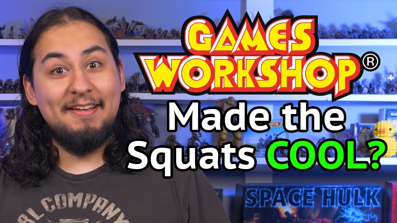 Games Workshop Actually Made the Squats COOL? | Models and Memories ...