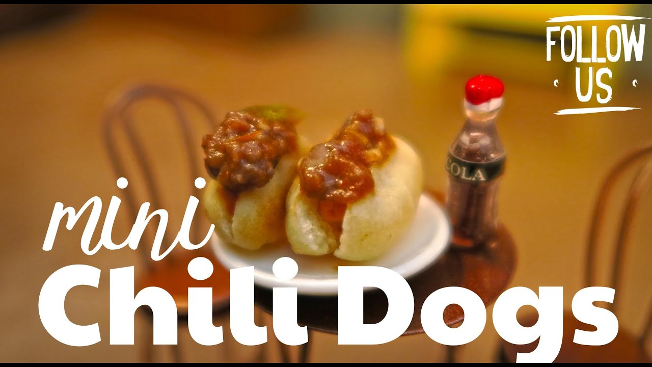 MINI CHILI DOGS! - YouTube