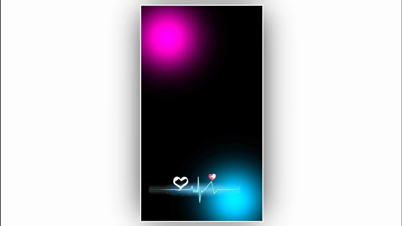 Template Video Background Full Screen | light Effect | Kinemaster ...