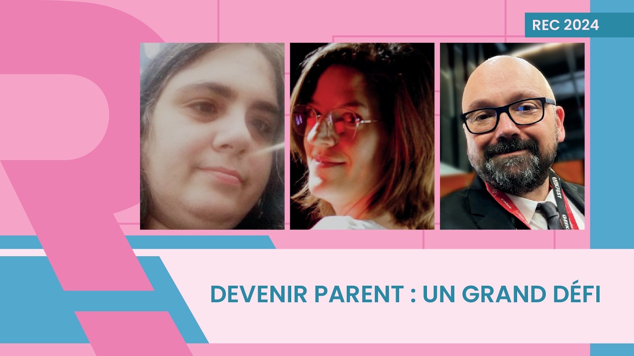 Devenir parent : un grand défi ! | Sylvain Rozier, Leitha, Marjorie ...