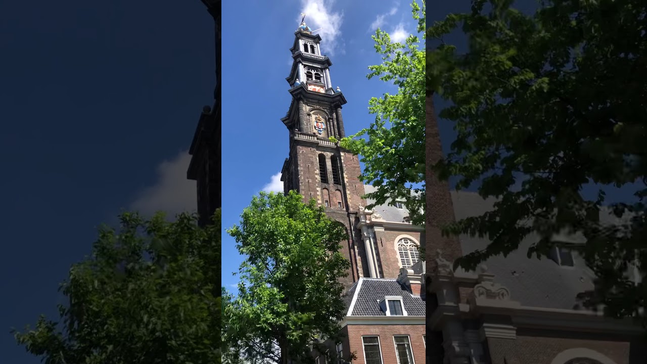 Ajax Marsch, het carillon van de Westerkerk en Joop Leeuwendaal. - YouTube