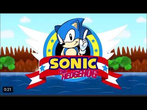 Sonic 1 Title Screen Remake - YouTube