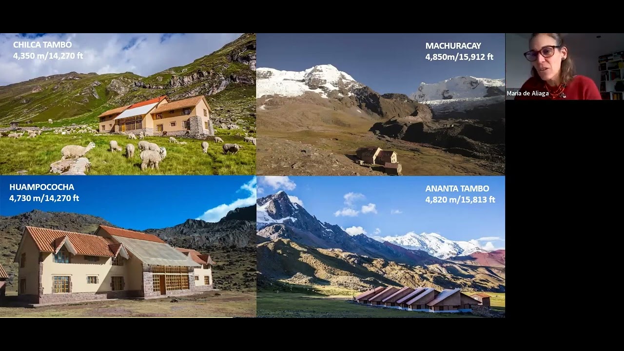 Webinar El Camino del Apu Ausangate Andean trekking adventures with ...