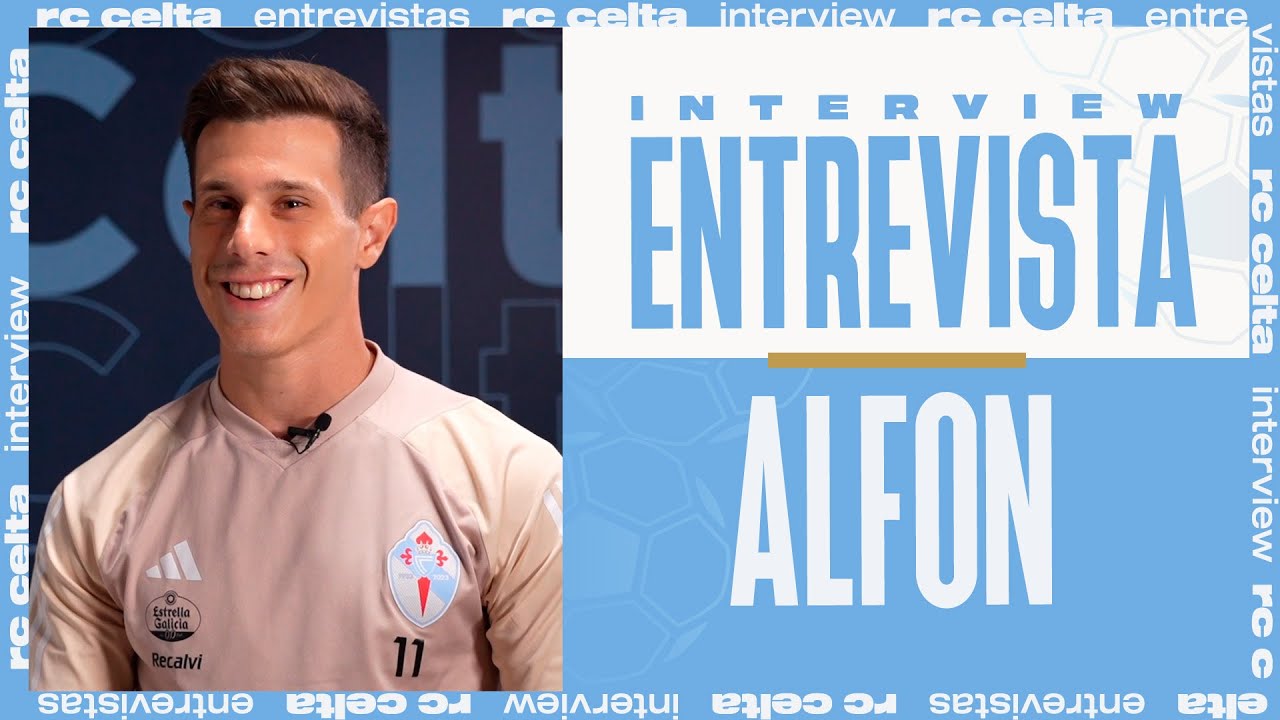 Entrevista a Alfon, jugador del Celta Fortuna | RC Celta - YouTube