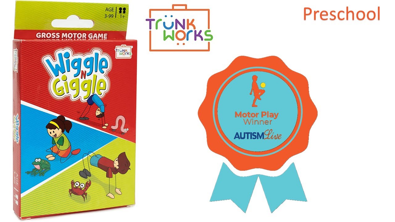 Best Motor Play Award Winner - Pre-School: Wiggle N Giggle by Trunk ...